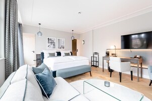 Cofre no quarto, cortinas/cortinados opacos, quartos insonorizados 