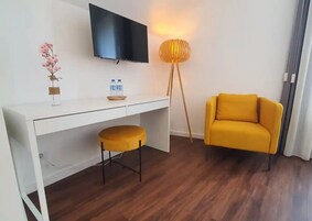 Quarto, 1 quarto, casa de banho privativa | 4 quartos, roupa de cama fornecida 