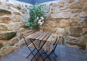 Estúdio, 1 quarto, terraço | Terraço/pátio interior