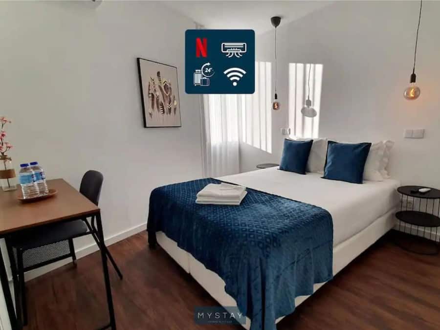 Quarto, 1 quarto, casa de banho privativa | 4 quartos, roupa de cama fornecida