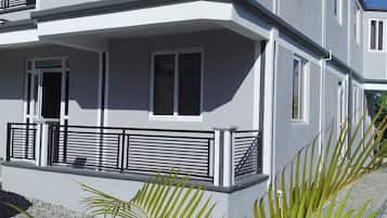 Fachada do alojamento