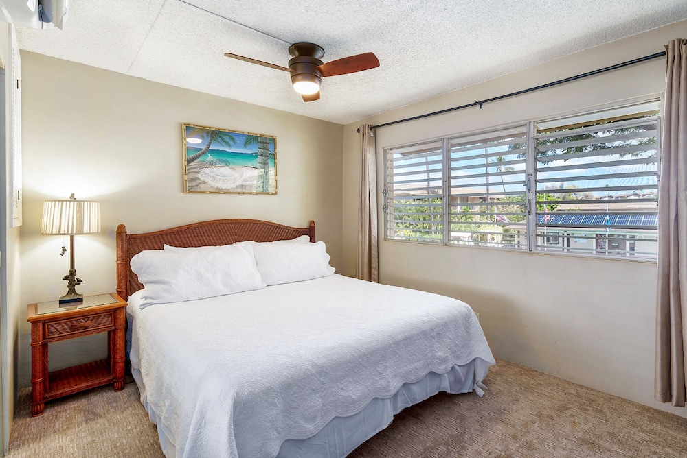 Kihei Kai Nani 238 - Garden View 1 Bedroom, Split Ac, Steps To Kamaole Ii Beach! - Maui, HI