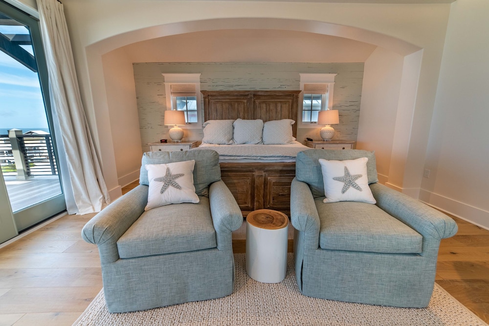 Luxury beach-front home, gourmet kitchen, private pool, gated community ...