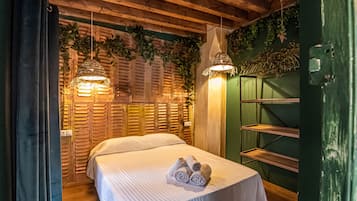 Apartamento, 2 quartos (Invernadero) | 3 quartos, edredões de penas, camas de colchão pillowtop