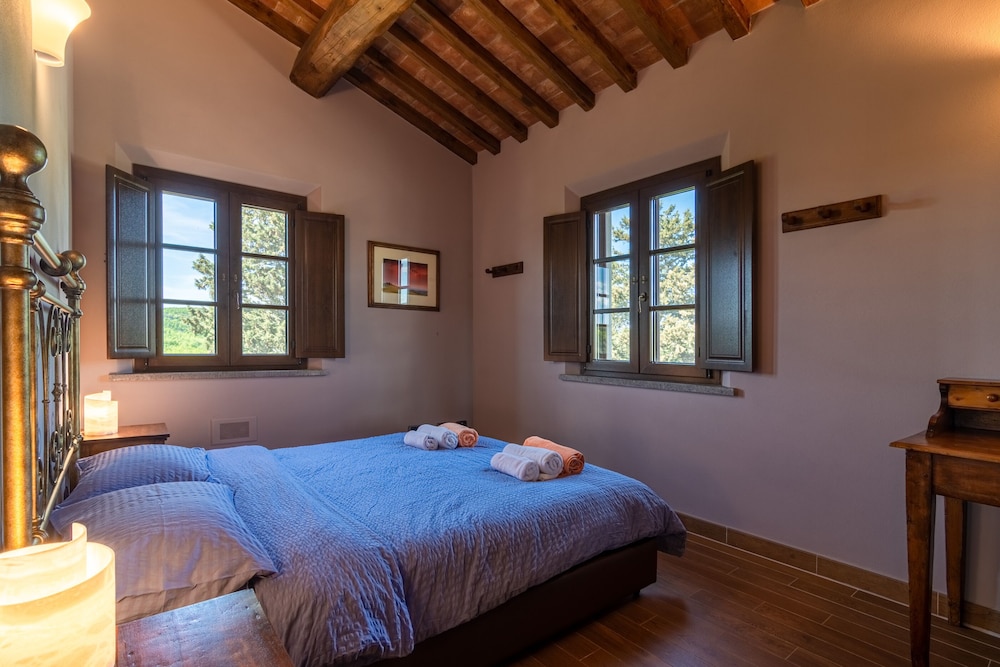 Luxury Cottage With Pool & Breathtaking View - Next To A Golf Course (Pendolino) - Tuscany