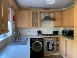 Apartamento | Cozinha privada | Toalhas de papel