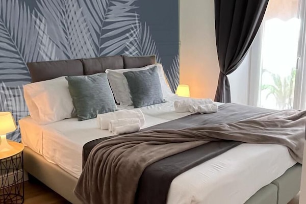 Apartamento Familiar | 2 quartos, cortinas/cortinados opacos, berço de viagem, Wi-fi grátis