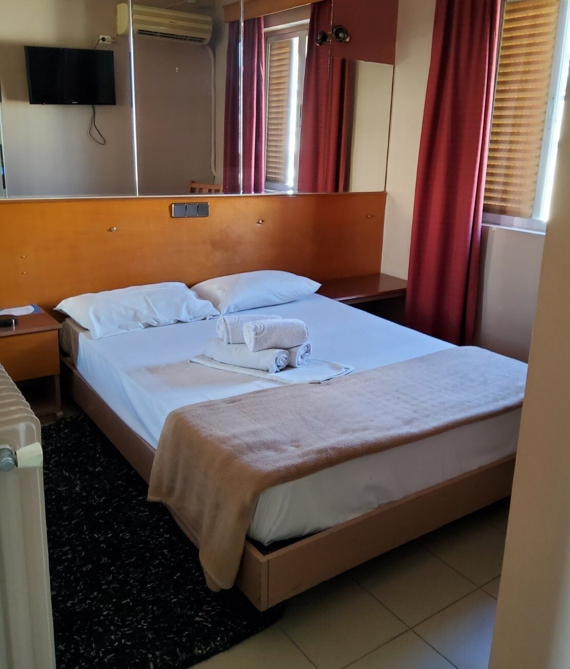 Wi-fi grátis, roupa de cama fornecida 