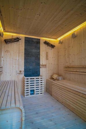 Sauna seca, aromaterapia