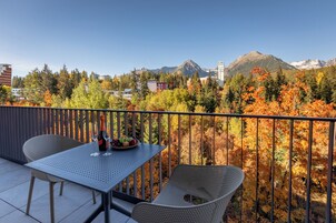 Apartamento luxo | Terraço/pátio