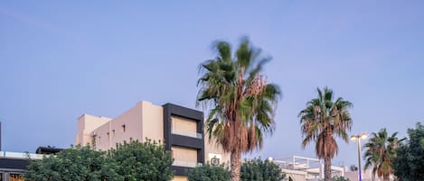 Fachada do alojamento