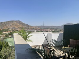 Vista para a montanha