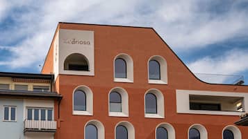 Fachada do alojamento