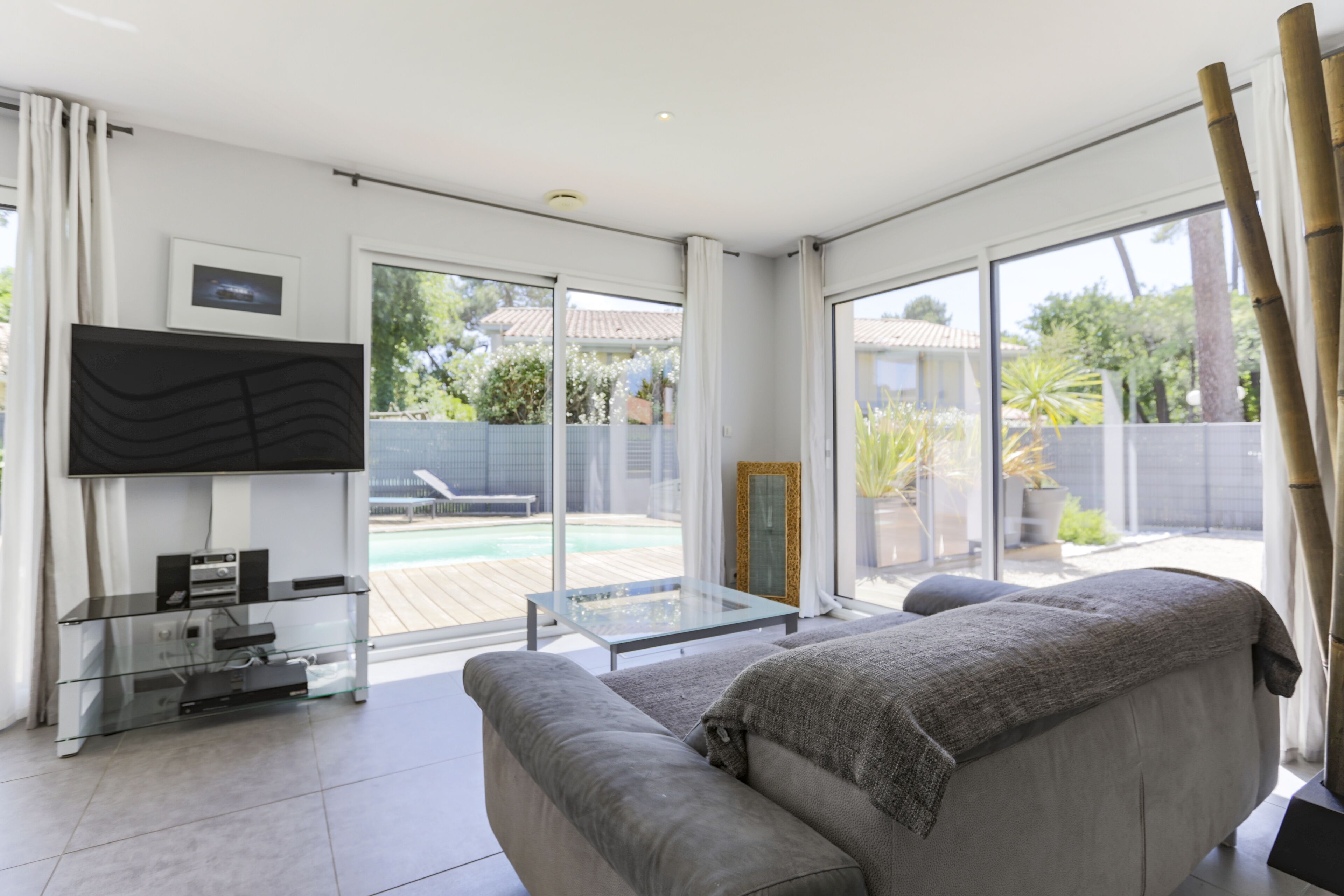 New! New Villa With Swimming Pool Near Beaches, Air Conditioning. - Capbreton