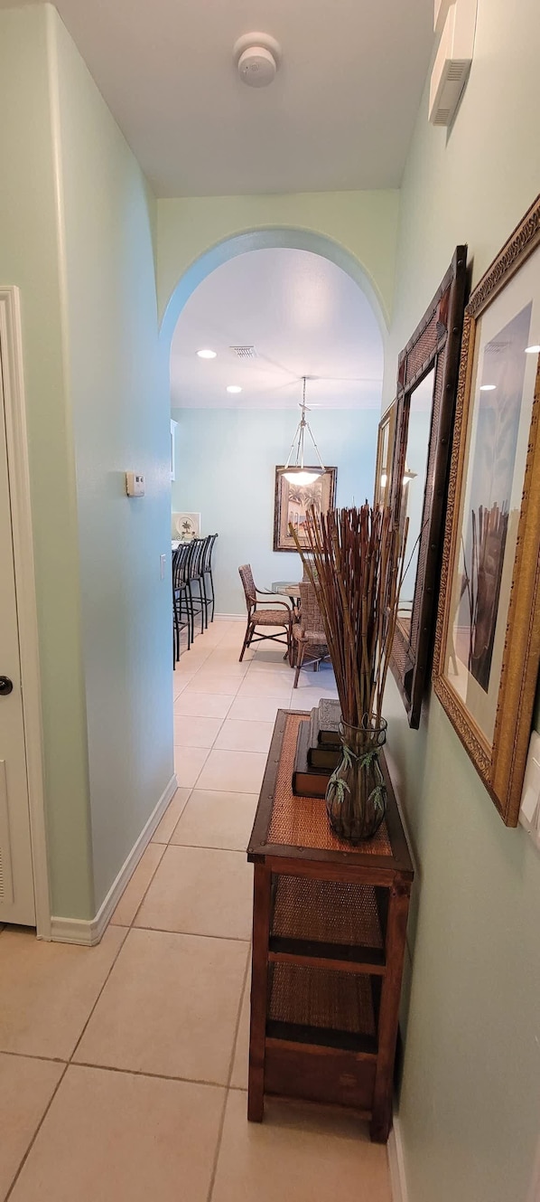 Apartamento em Condomínio Fechado, 2 quartos | Interior