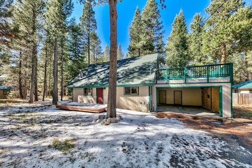 1207s Cabin In The Pines 3 Bedroom Chalet By Redawning - Lac Tahoe