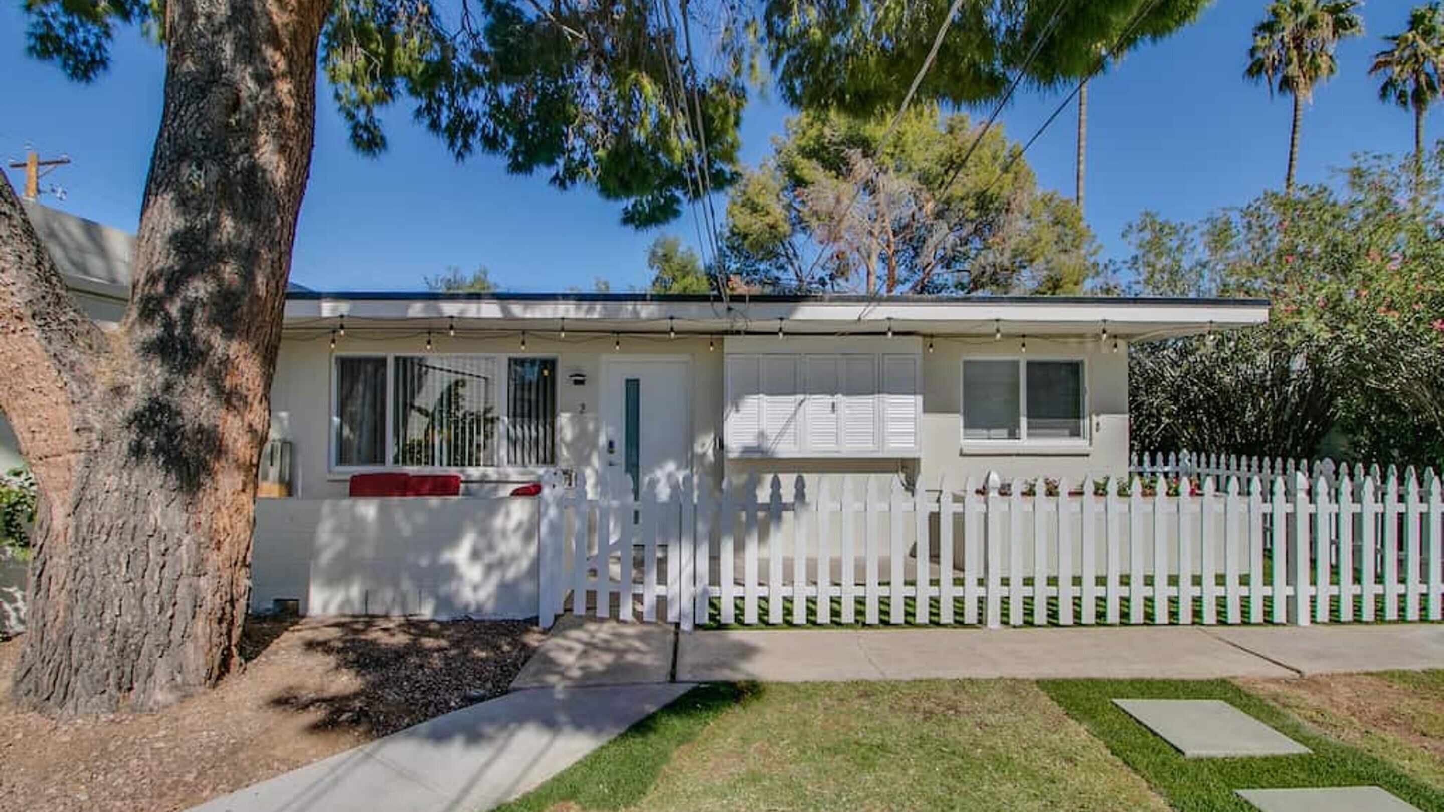 Fachada do alojamento