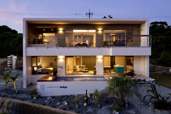 古宇利ヴィラ Indigo - 沖縄県