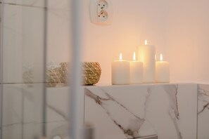 Quarto casal | Banheiro | Toalhas de banho