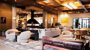 Sala de estar do lobby
