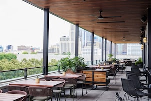 Terraço na cobertura
