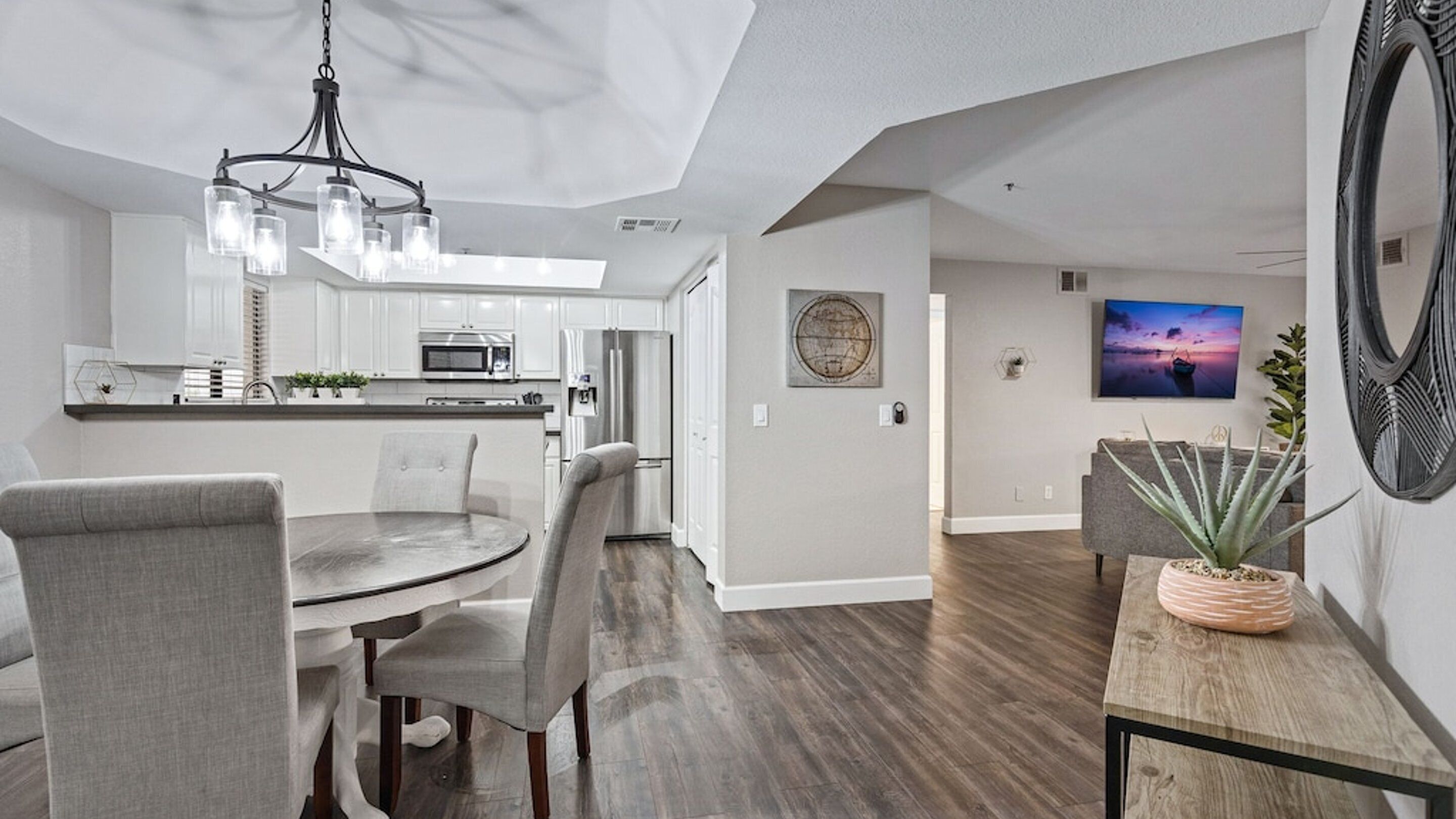 Apartamento em Condomínio Fechado (2 Bedrooms) | Sala de estar