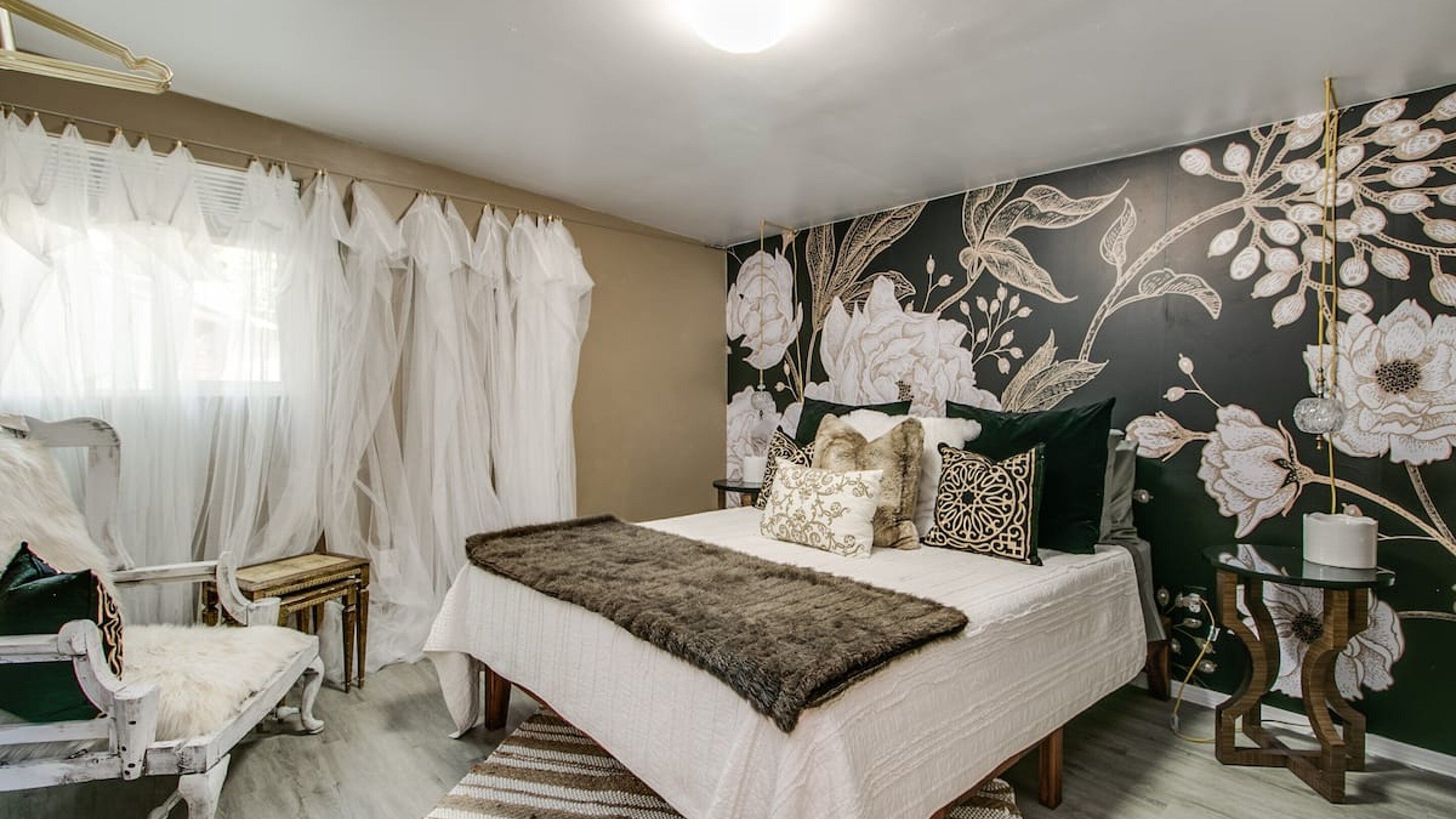 Estúdio (1 Bedroom) | 1 quarto, roupa de cama fornecida 