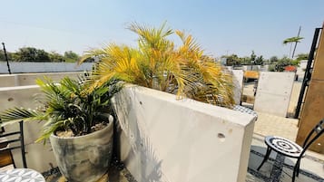 Loft design, 1 quarto | Terraço/pátio
