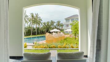 Quarto Duplo Deluxe, varanda, vista para o rio (Mood) | Vista da varanda