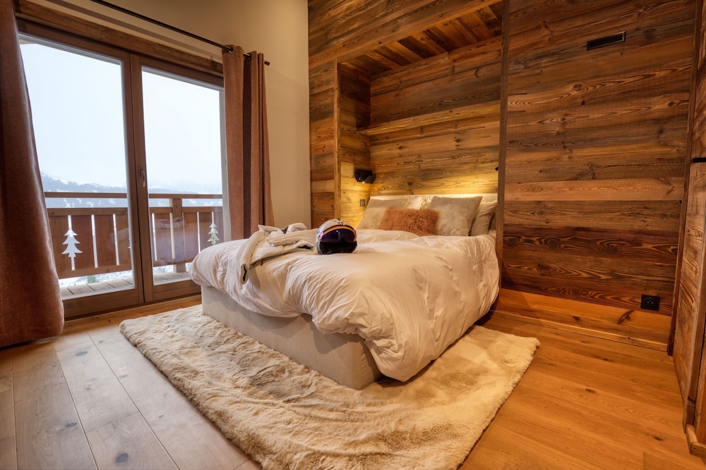 Luxurious Chalet At The Foot Of The Slopes For 12 People. - Crest-Voland