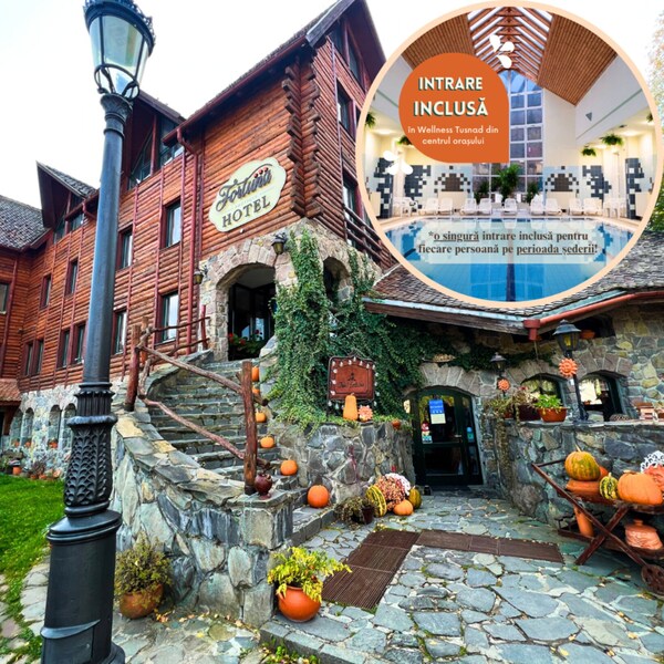 Fortuna Eco Boutique Hotel - Băile Tușnad