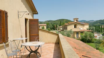 Apartamento Standard, 1 quarto, varanda | Varanda