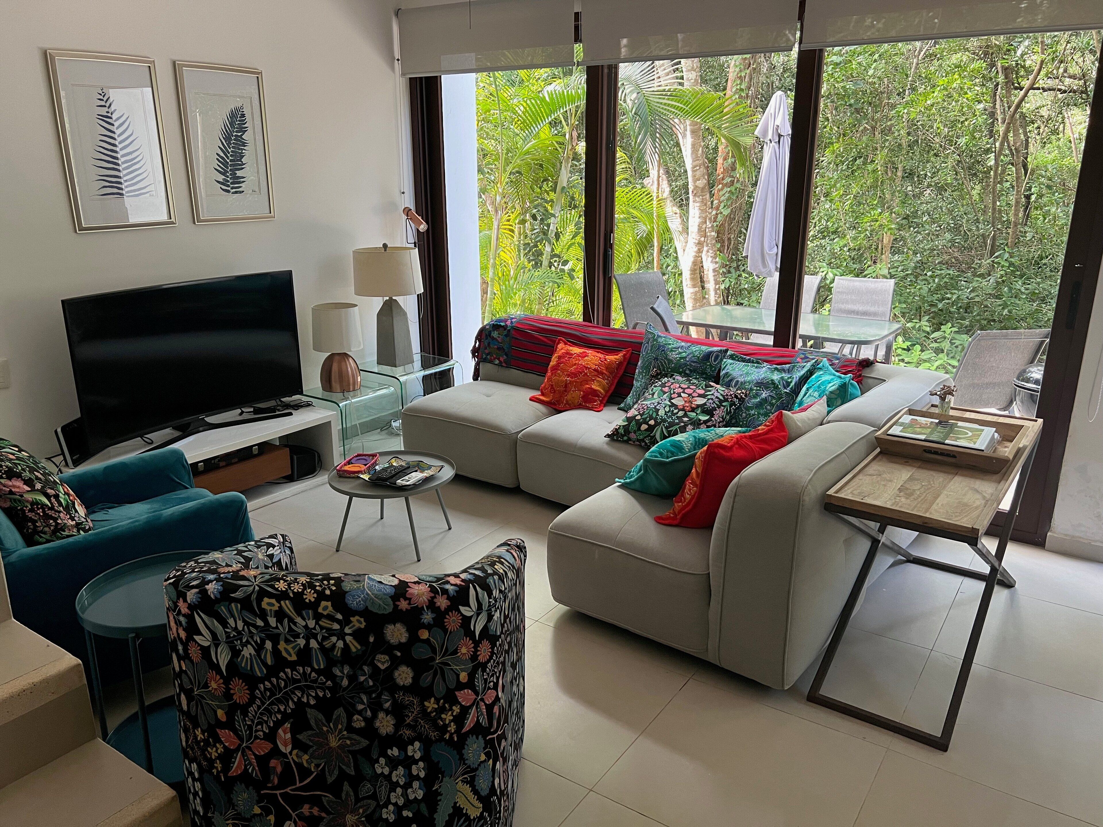 Villa Serenidad In Akumal Steps From The Beach! - Akumal