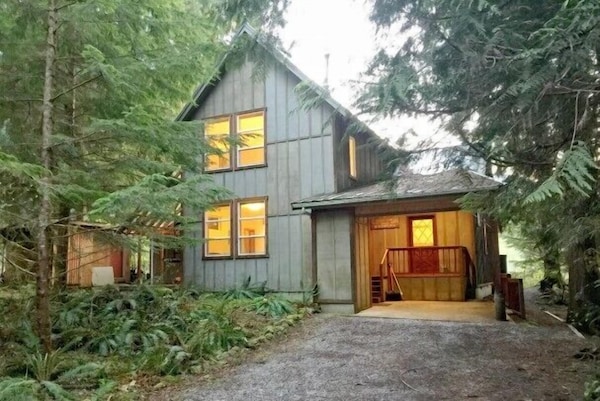 Mt. Baker Lodging Cabin 70 - Sleeps 8! - Glacier, WA