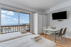 Apartamento Standard | 2 quartos, roupa de alta qualidade, edredões de penas