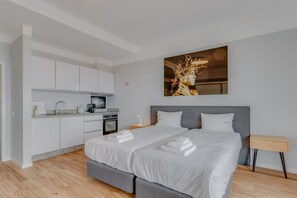 Apartamento Standard | 2 quartos, roupa de alta qualidade, edredões de penas 