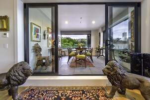 Cobertura panorâmica | Sala de jantar