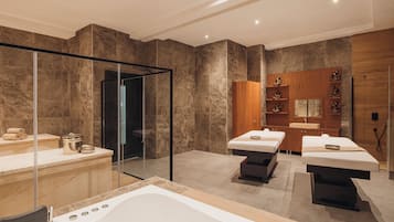 Sauna seca, sauna a vapor, massagens tailandesas, massagens desportivas