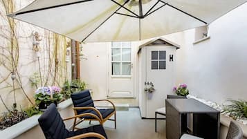Quarto, 1 cama de casal | Terraço/pátio interior
