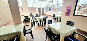 Opções para refeição no quarto