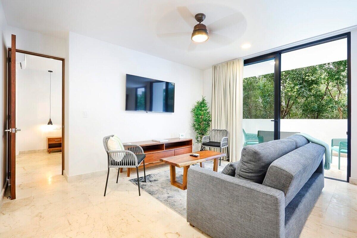 2br Condo Beautiful Common Areas, Sleeps 6! - Akumal