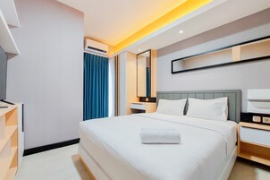 Apartamento, 2 quartos | 2 quartos, Wi-Fi de cortesia