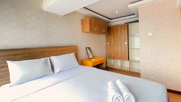 Apartamento, 1 quarto | 1 quarto, Wi-Fi de cortesia