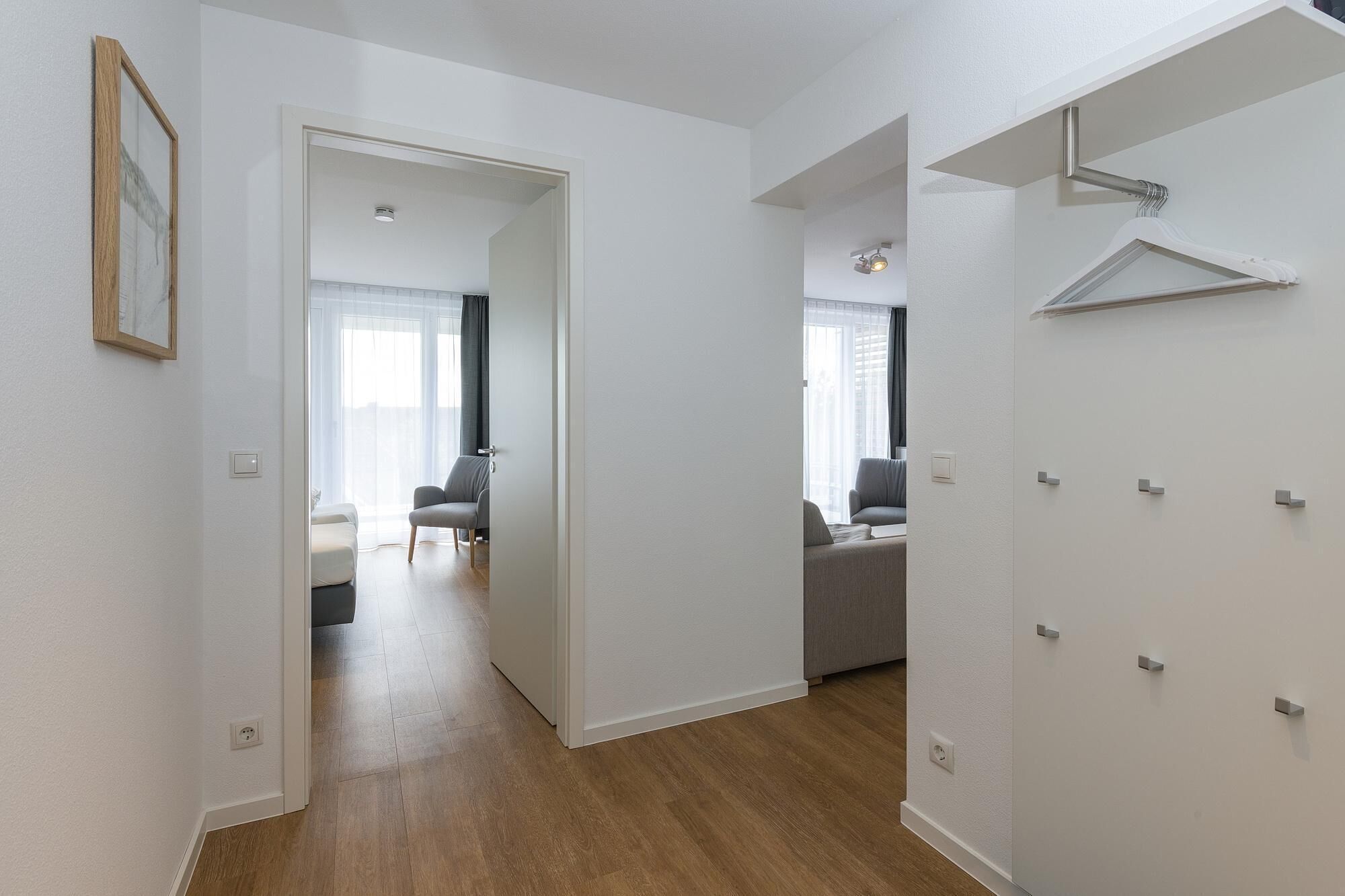 Ferienapartment, Strandnah, Mit Balkonen, Parkplatz, Schwimmbad- & Saunanutzung - Esens