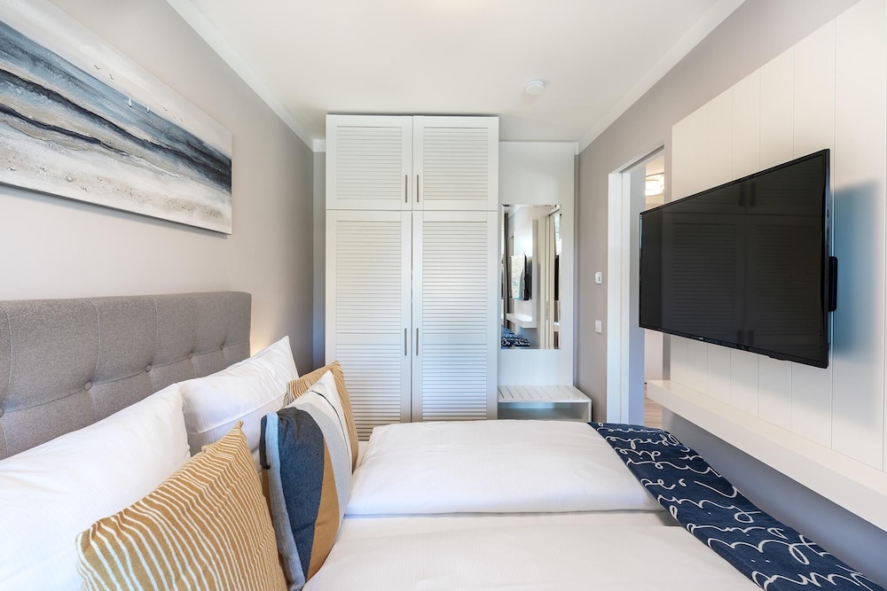 Behaglich-modernes Apartment In Zentraler, Strandnaher Lage Mit Spa Im Hause - Travemünde