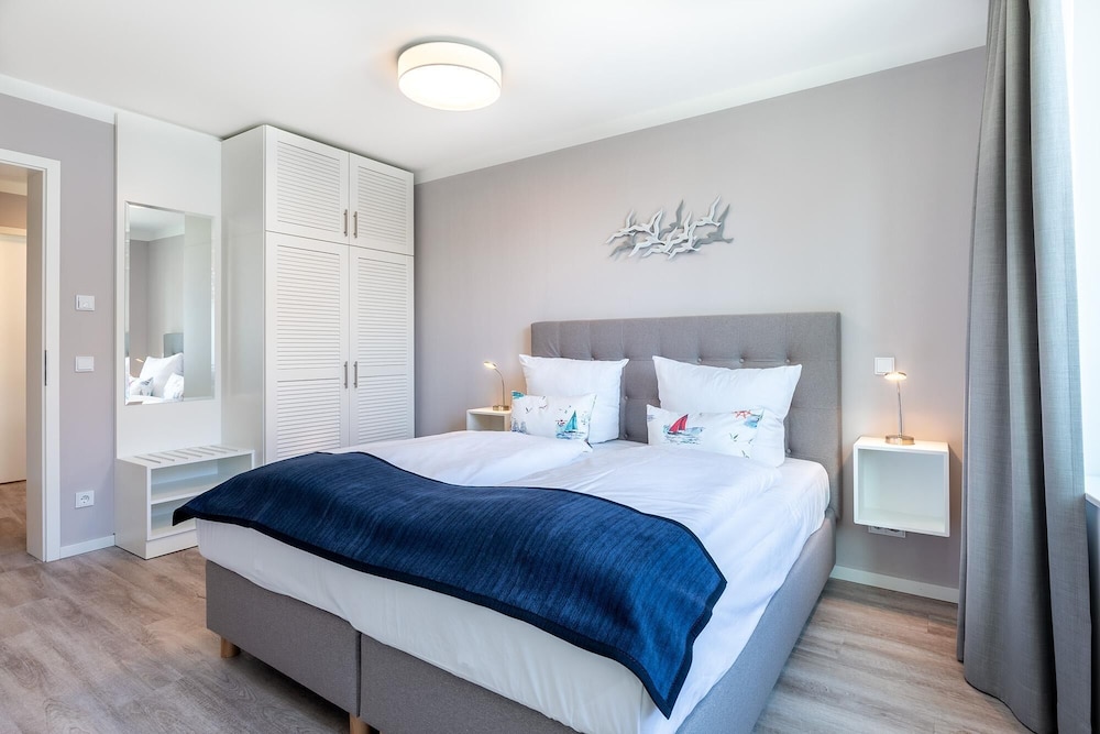 Familienfreundliches Und Geschmackvolles Ferienapartment Mit Loggia In Top-lage! - Timmendorfer Strand