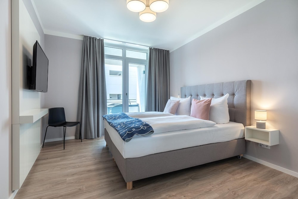 Lichtdurchflutetes, Modernes Ferienapartment Mit Hauseigenem Spa Inklusive! - Travemünde