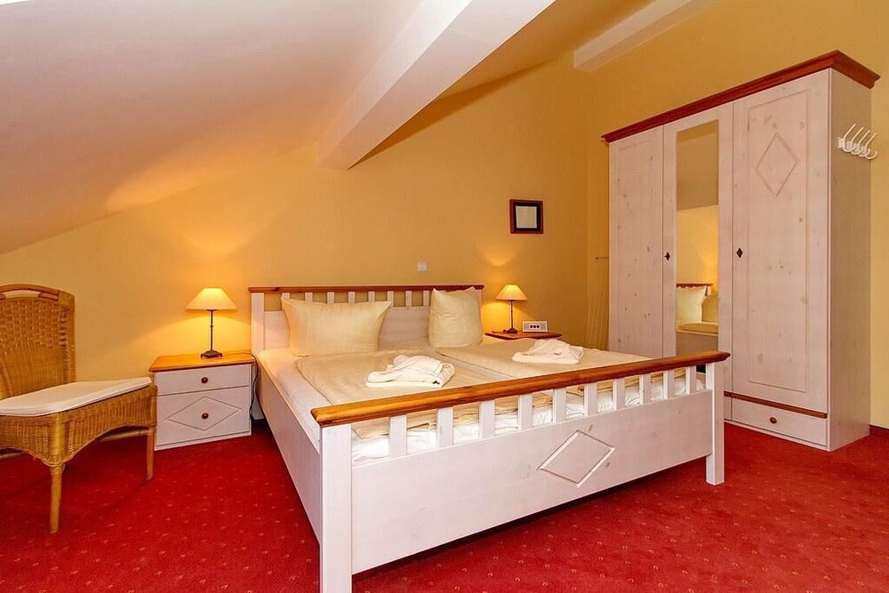 Hübsches Maisonette-apartment Mit Balkon Und Meerblick - Saunabereich Im Haus! - Ostseebad Kühlungsborn