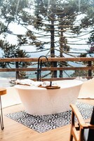 Cabana superluxo | Frigobar, individualmente decorados, individualmente mobiliados