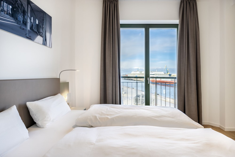 Modernes Apartment In Toplage Mit Balkon Und Schönem Blick Auf Den Alten Hafen - Wismar